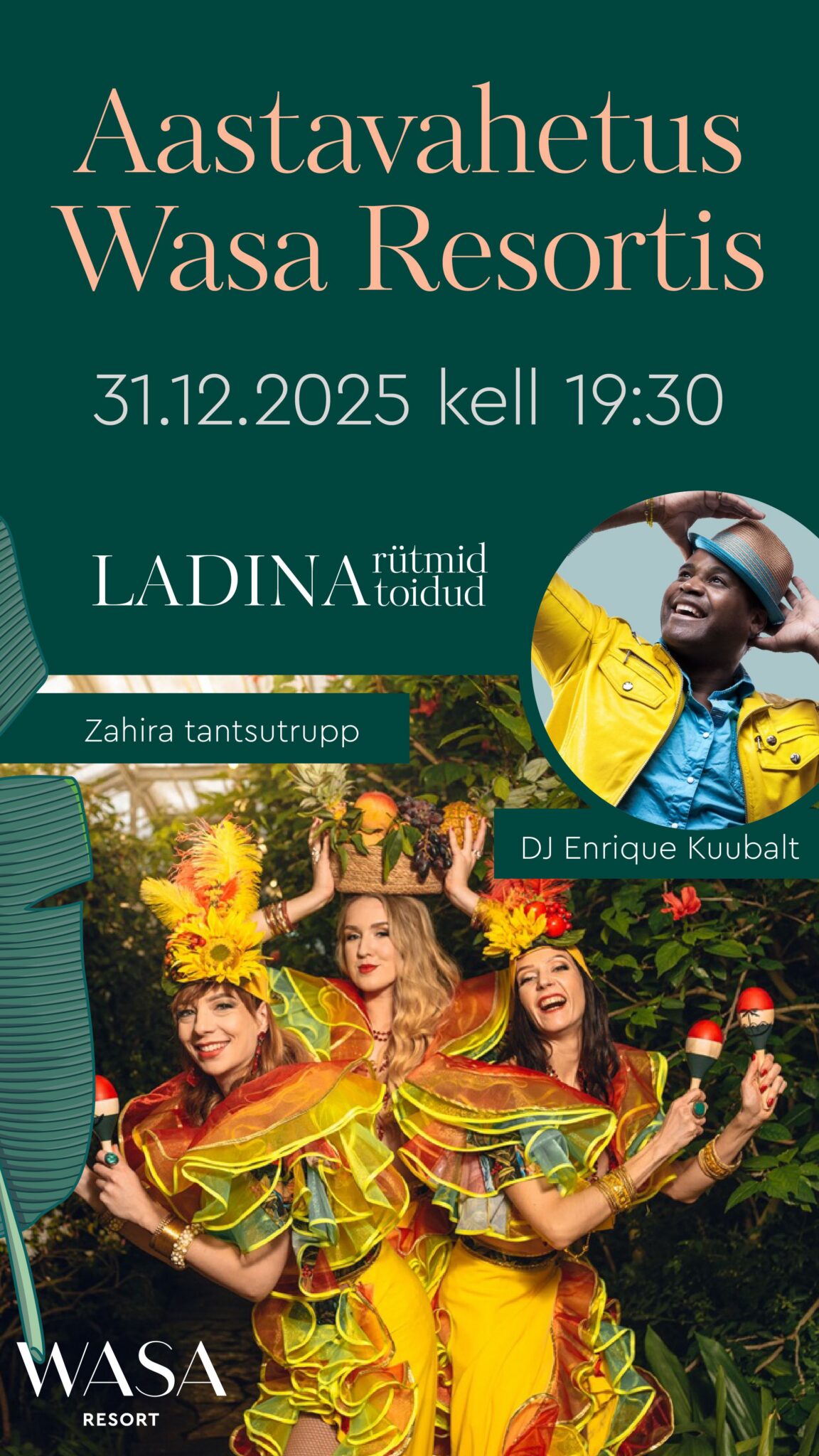 Wasa Resort I Spaa Pärnu rannapiirkonnas